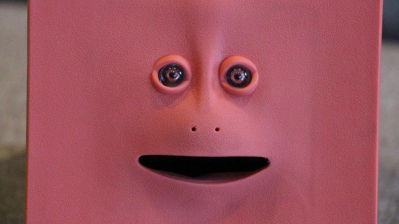 The face bank - YouTube