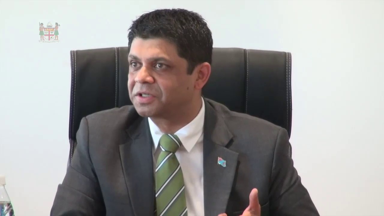 Fijian Attorney General's Press Conference on the E-Ticketing Launch ...