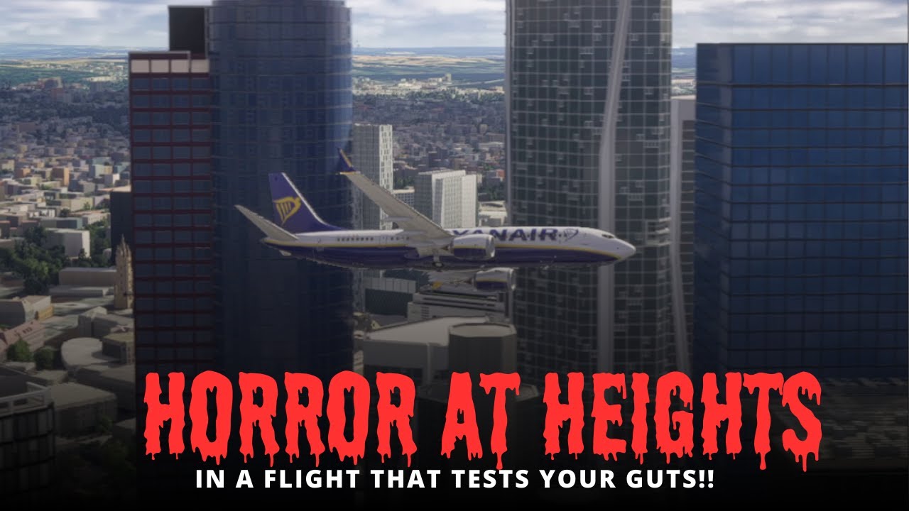 Horror at Heights in a Flight That Tests Your Guts!! eps.080 - YouTube