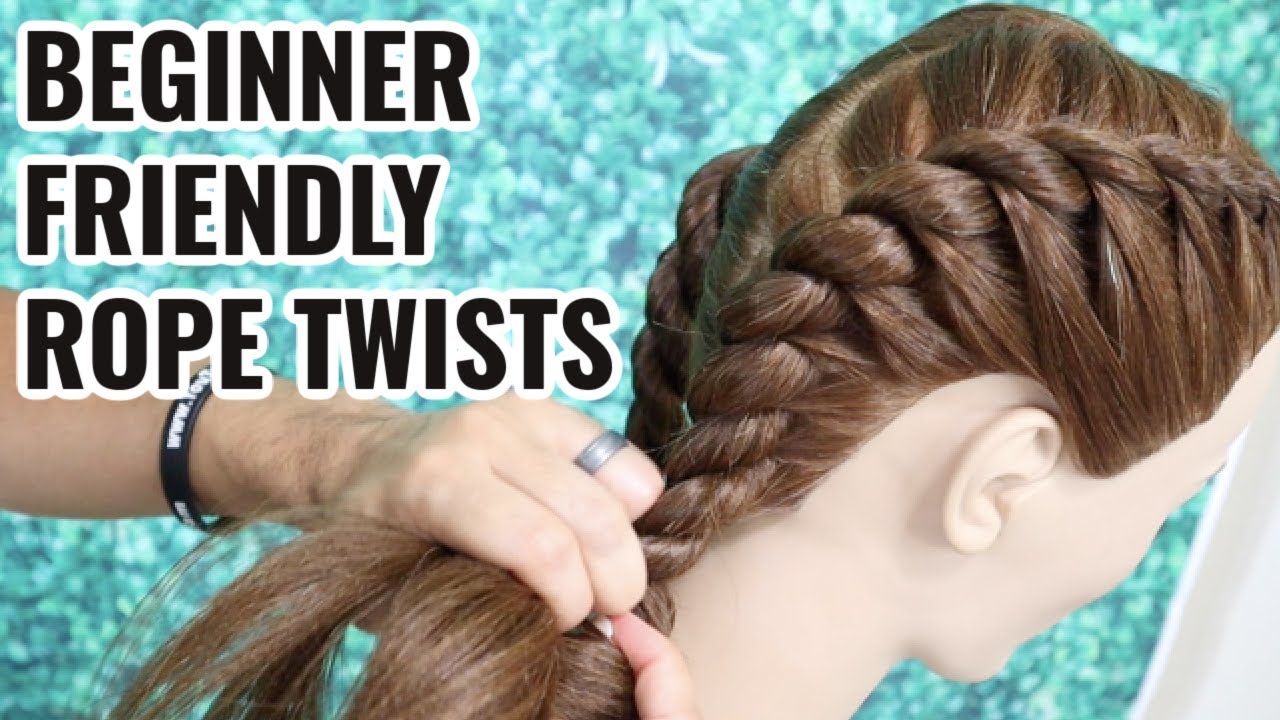 How To Rope Braid For Beginners YouTube