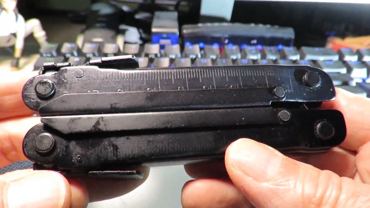 BLACKFOX BF 200 Multi-Tool : a bad copy of SOG PowerLock! - YouTube