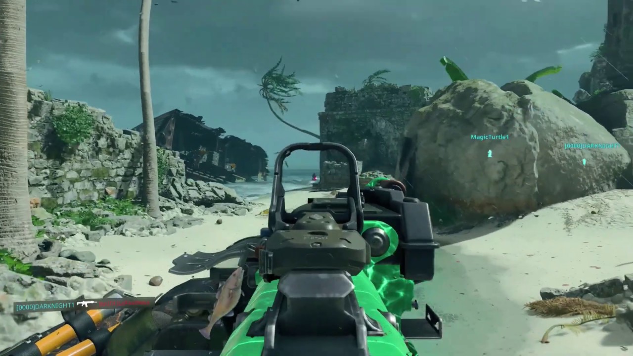 Ametralladora ligera VKM 750 Black Ops 4 Online 20 - YouTube