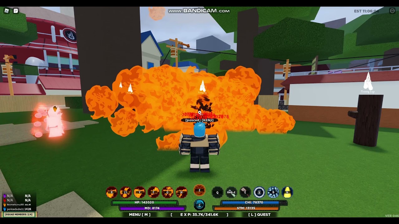 Fire Element Showcase | Shindo Life - YouTube