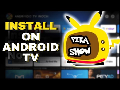 How To Download Pikashow In TCL Android TV Install Pikashow In TCL TV -(2026)