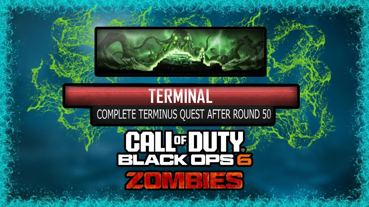 How To Easily Get The Terminal Calling Card - Black Ops 6 Zombies Dark ...