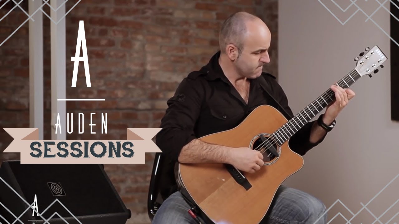 HOREA CRISOVAN - Enlight | Auden Guitars Sessions - YouTube