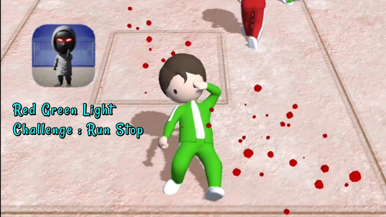 Red Green Light Challenge : Run Stop Game ขอลองเล่นหน่อยละกานน - YouTube