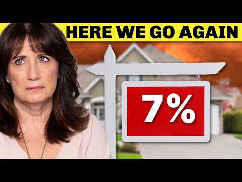 The FED RAISED the  Interest Rate:  Buyers TRAPPED