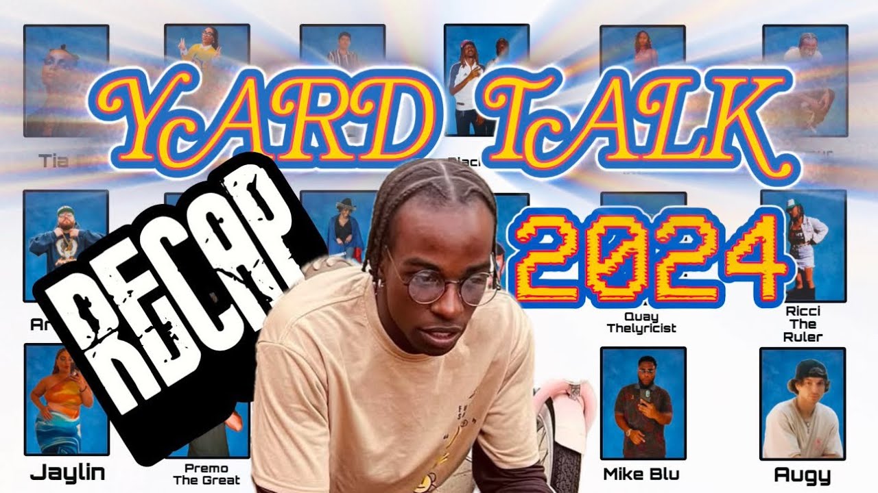 YARD TALK RECAP 2024 ( Trevour Amunga ) - YouTube