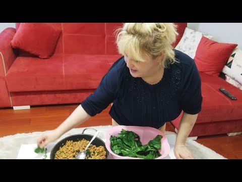 SARMA SARDIM GELİN BERABER YİYELİM TATLI KONUŞALIM
