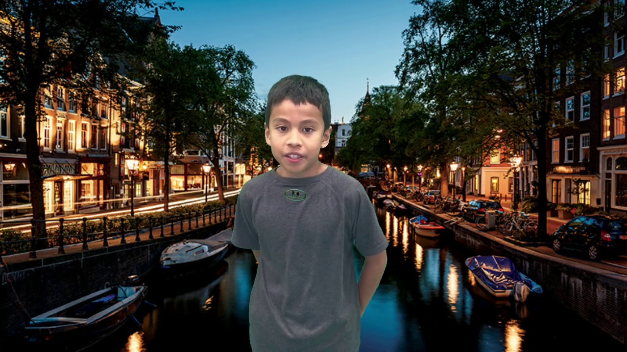 Green screen Project by 4th grade student - YouTube