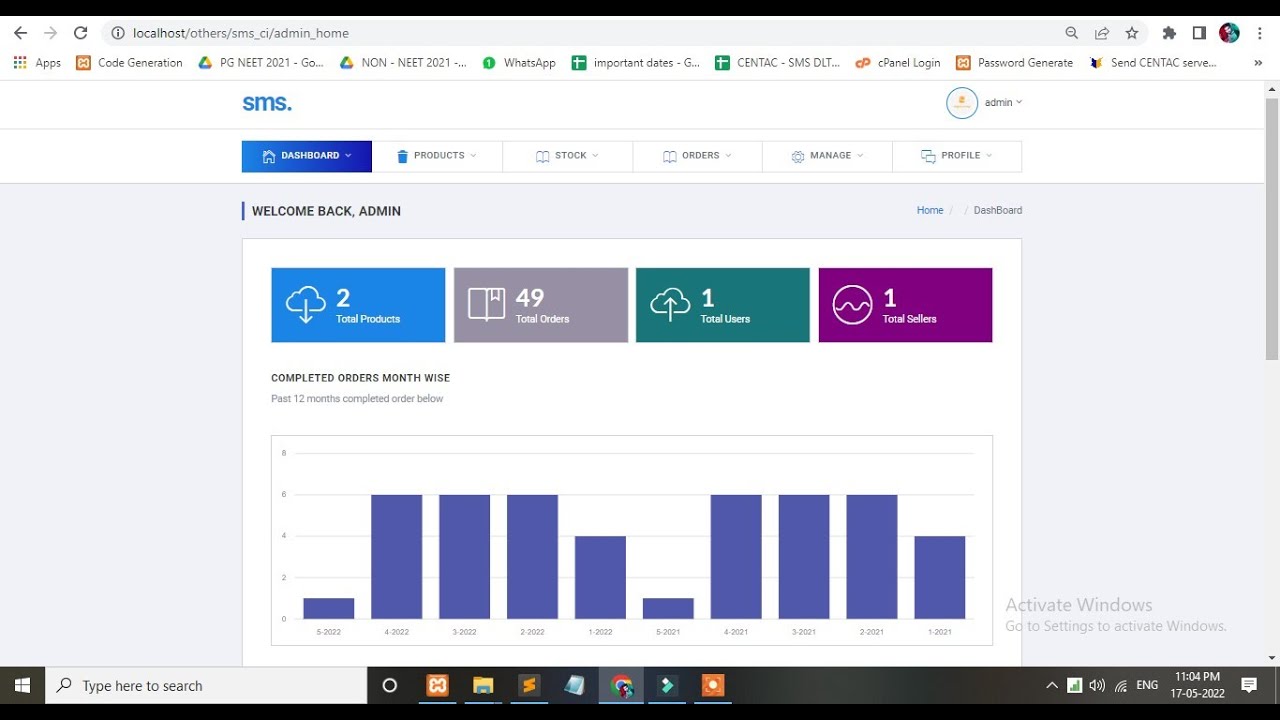Stock Management System Using Php And Mysql Source Code Available 6483