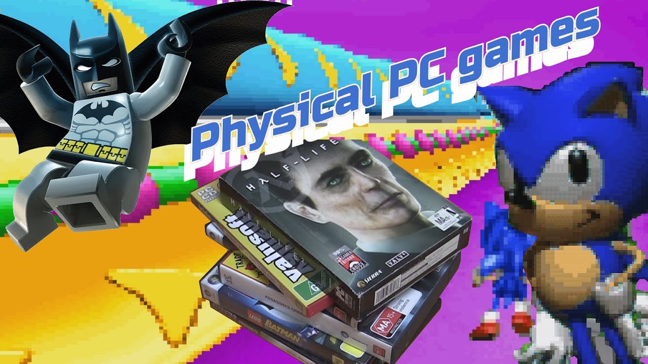 Physical Copies of PC games are weird - YouTube