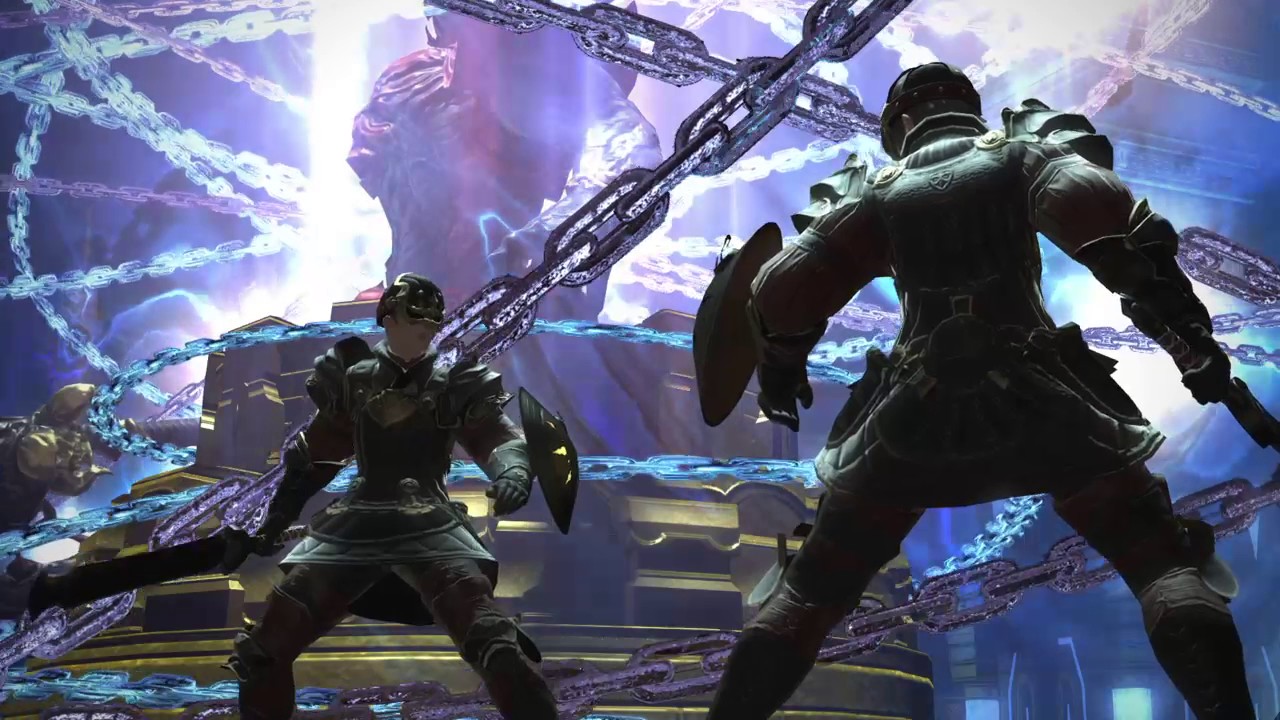 FINAL FANTASY XIV zurvan normal unlock quest - YouTube