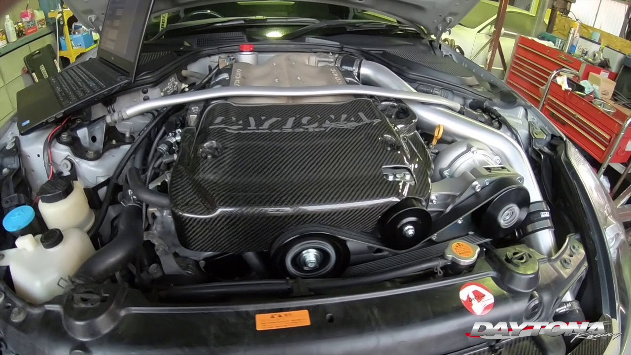 nissan 350Z with HKS GTS8555 Making Movies Episode One by DAYTONA ...