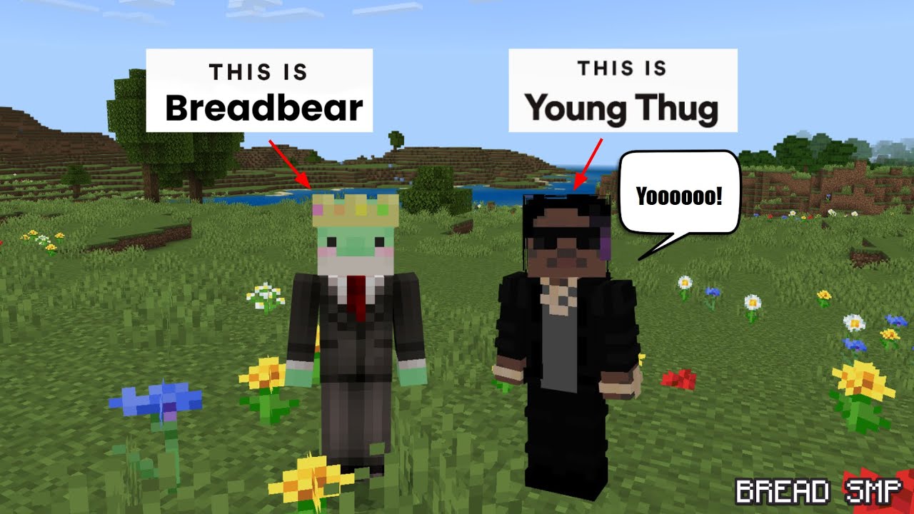 Bread SMP Ep 1 - YouTube