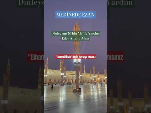 Medine'de #ezan