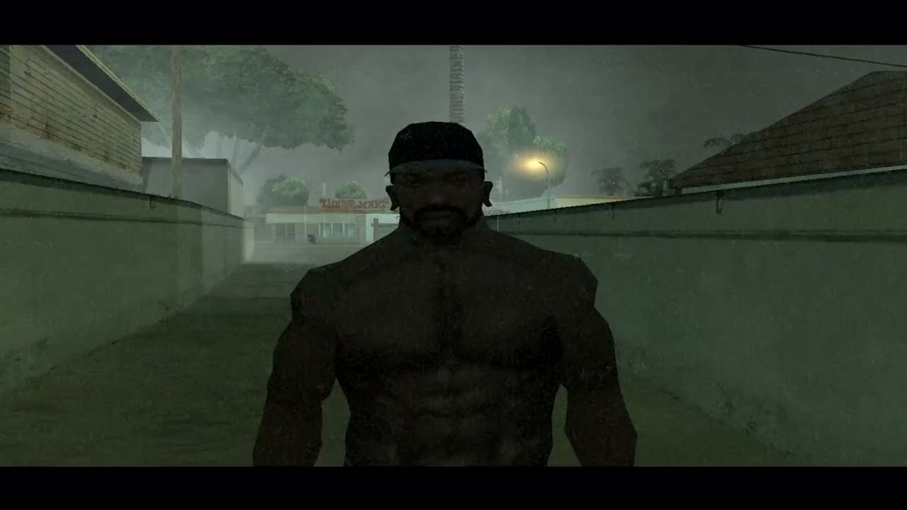 GTA SAN ANDREAS SAD EDIT - CJ - YouTube