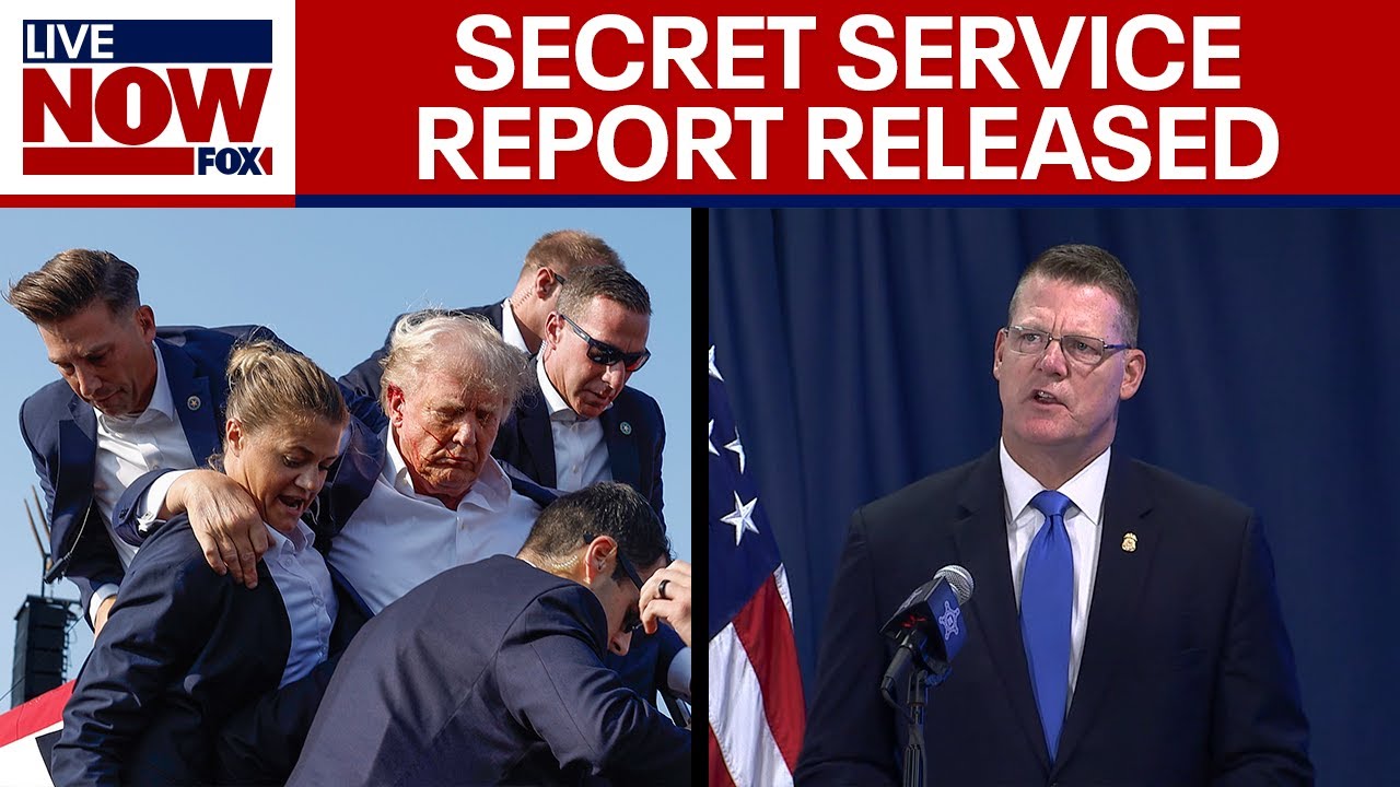Trump assassination attempt: Secret Service report released | LiveNOW ...