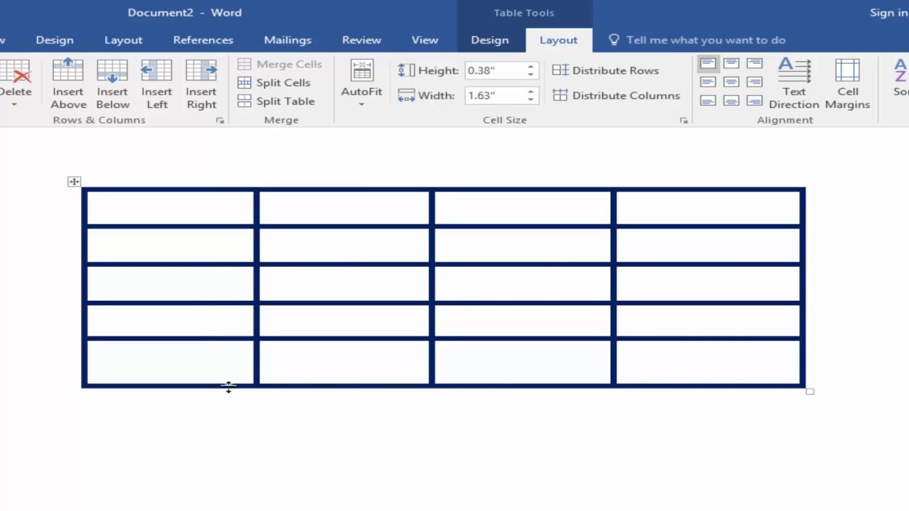 How To Create Draw Table In Microsoft Word 2017 YouTube How To Create Draw Table In Microsoft Word 2017 YouTube
