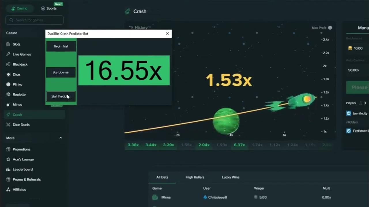 Stake Crash Predictor 2024 - YouTube