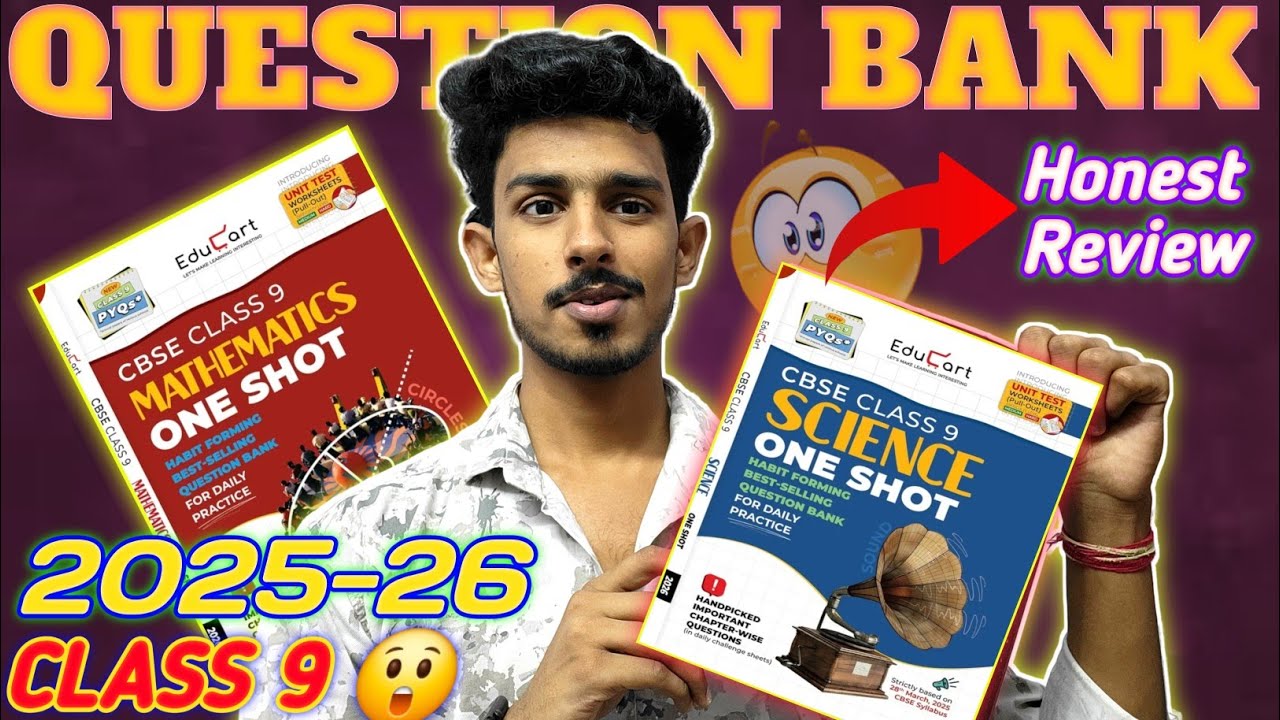 😱Review Class 9 Science Educart ONE-SHOT Question Bank 2025-26 ||🔥Best ...