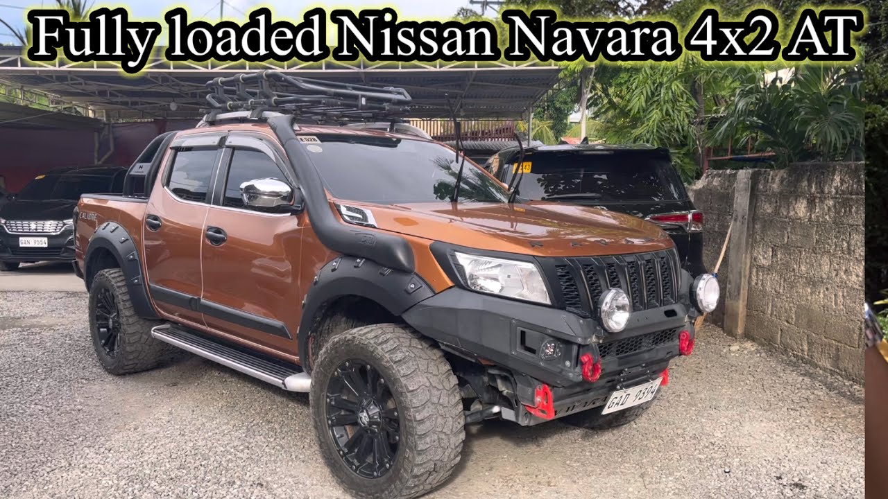 Nissan Navara 4x2 Fully Load Automatic - YouTube