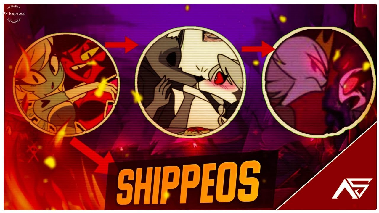 shipeos de helluva boss del menos al más probable #helluvaboss # ...