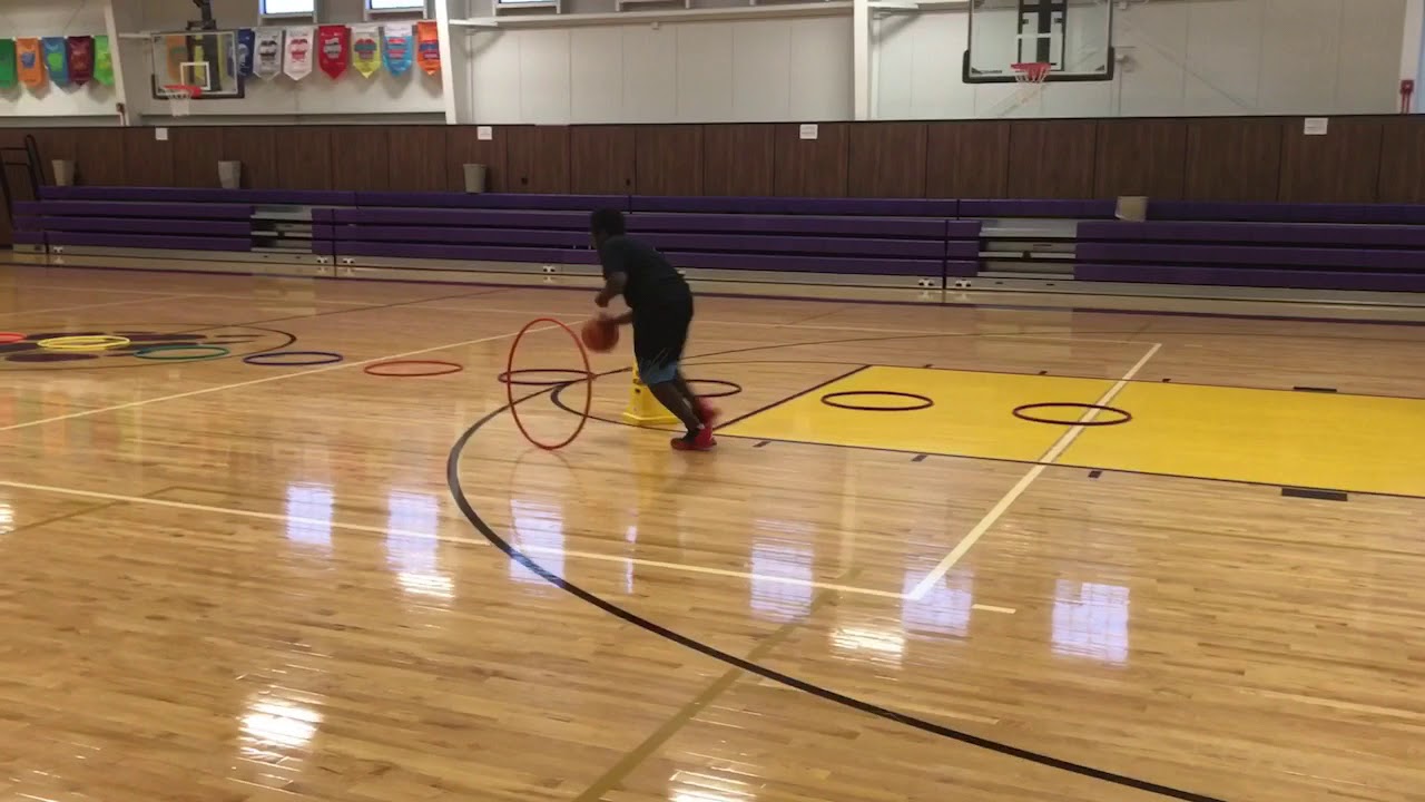 Hula Basketball - YouTube