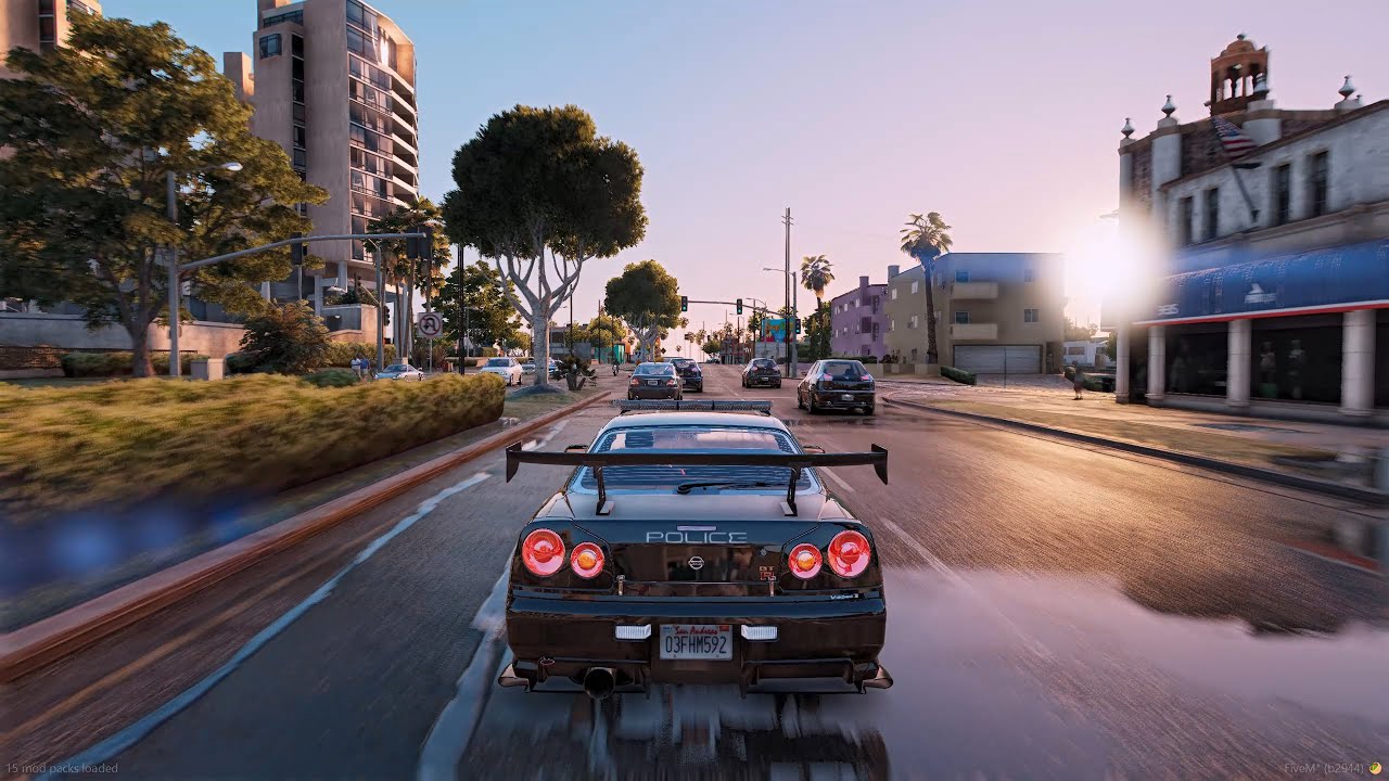 Fivem Mods Top 10 Free FiveM Mods — FiveM Redux, EU Roads And More