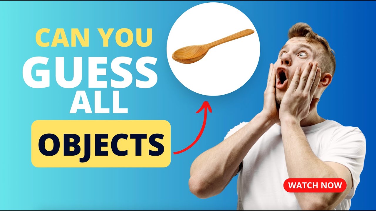 Object Quiz | Guess all objects | Trivia - YouTube