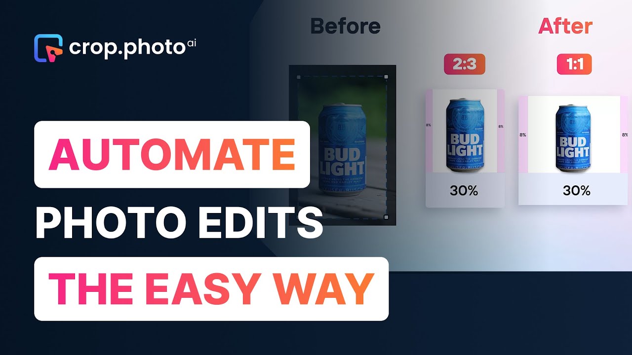 AI Photo Editing for Ecommerce: Auto-Align F&B Images | Crop.photo ...