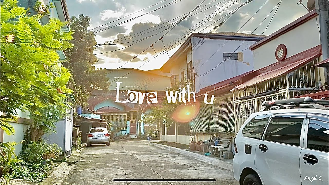 love with u - sam benwick (cover) - YouTube