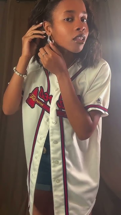 Braves baseball game OOTD #baseball #mlb #braves #fyp #ootd - YouTube
