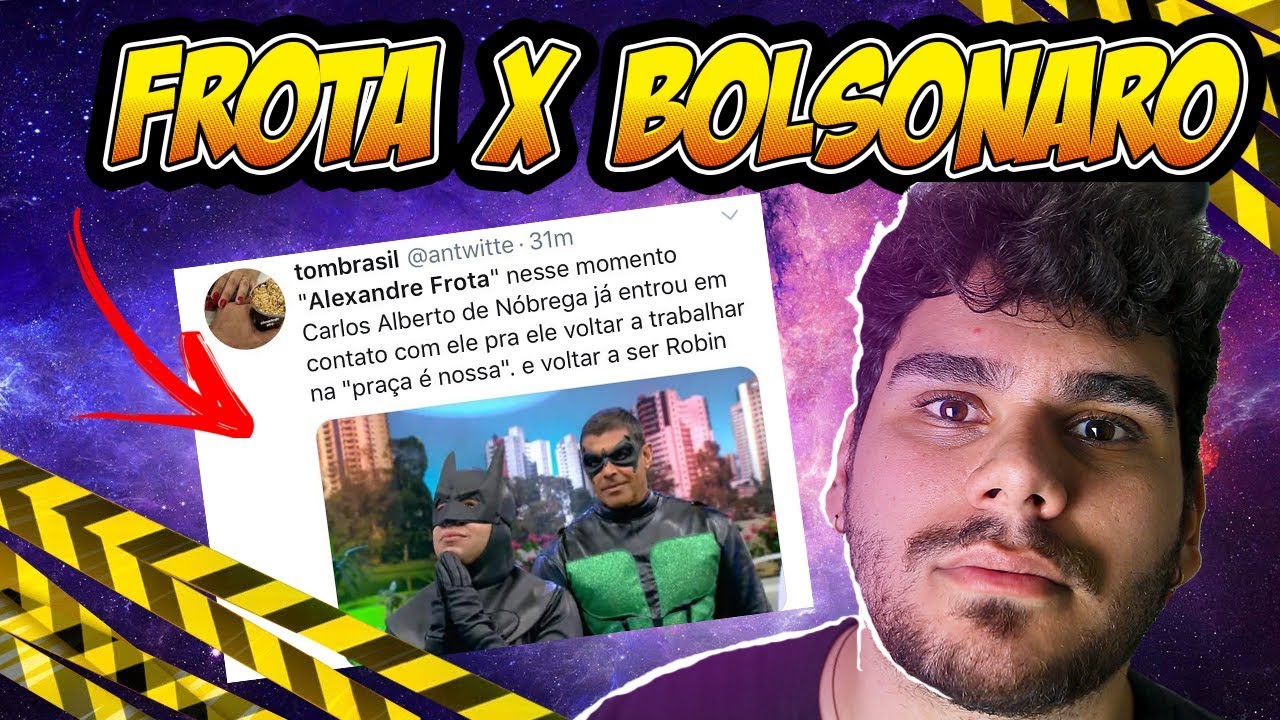 ALEXANDRE FROTA EXPULSO MEMES - OS MEMES DO ALEXANDRE FROTA E BOLSONARO ...