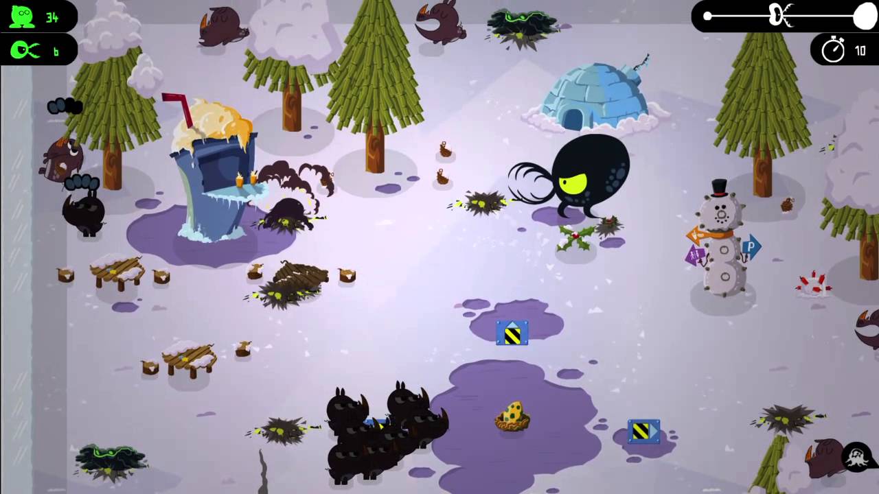 Super Exploding Zoo - Level 59 - YouTube