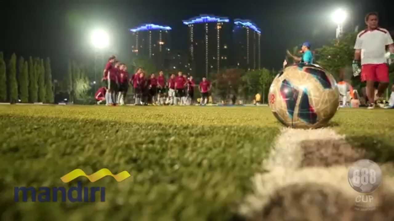 B88 CUP 2015 - TRAINING IN PERTAMINA SIMPRUG SOCCER FIELD (Sponsored by ...