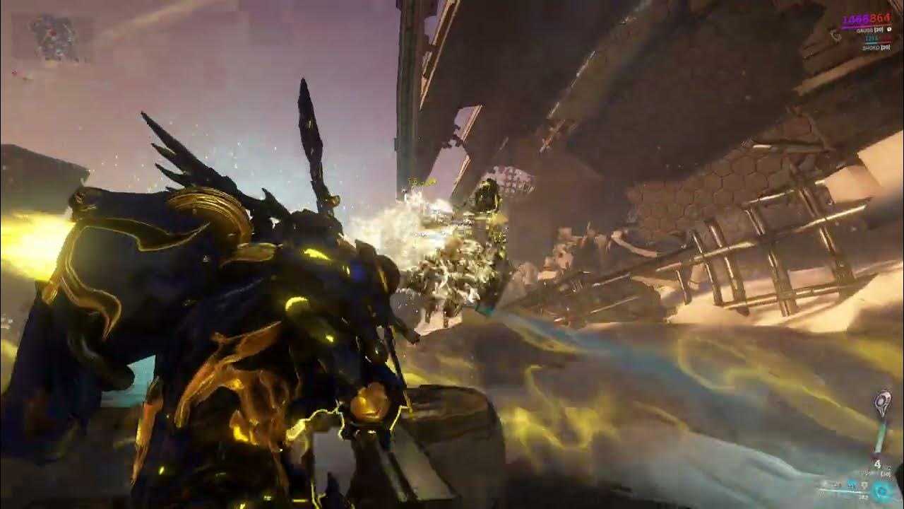 Warframe: Naamah - Nightmare (Gauss Kresnik Deluxe Skin) - YouTube