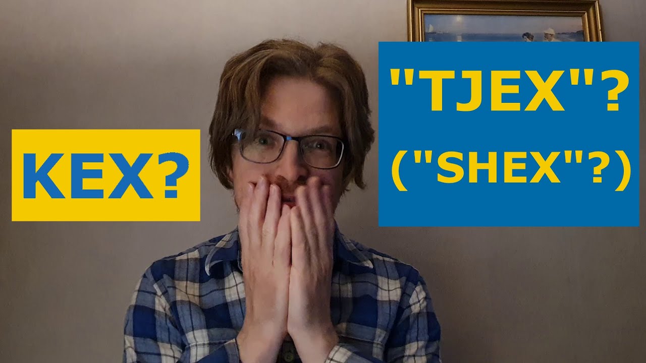 Scot vs. "Kex eller Tjex?" learning the Swedish "K" - which ...