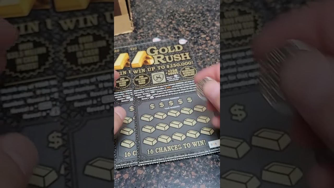 Testing Gold Rush Scratch Off Lottery Tickets! - YouTube