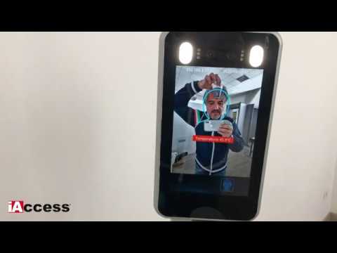 iAccess ScanFACE VIDEO - YouTube