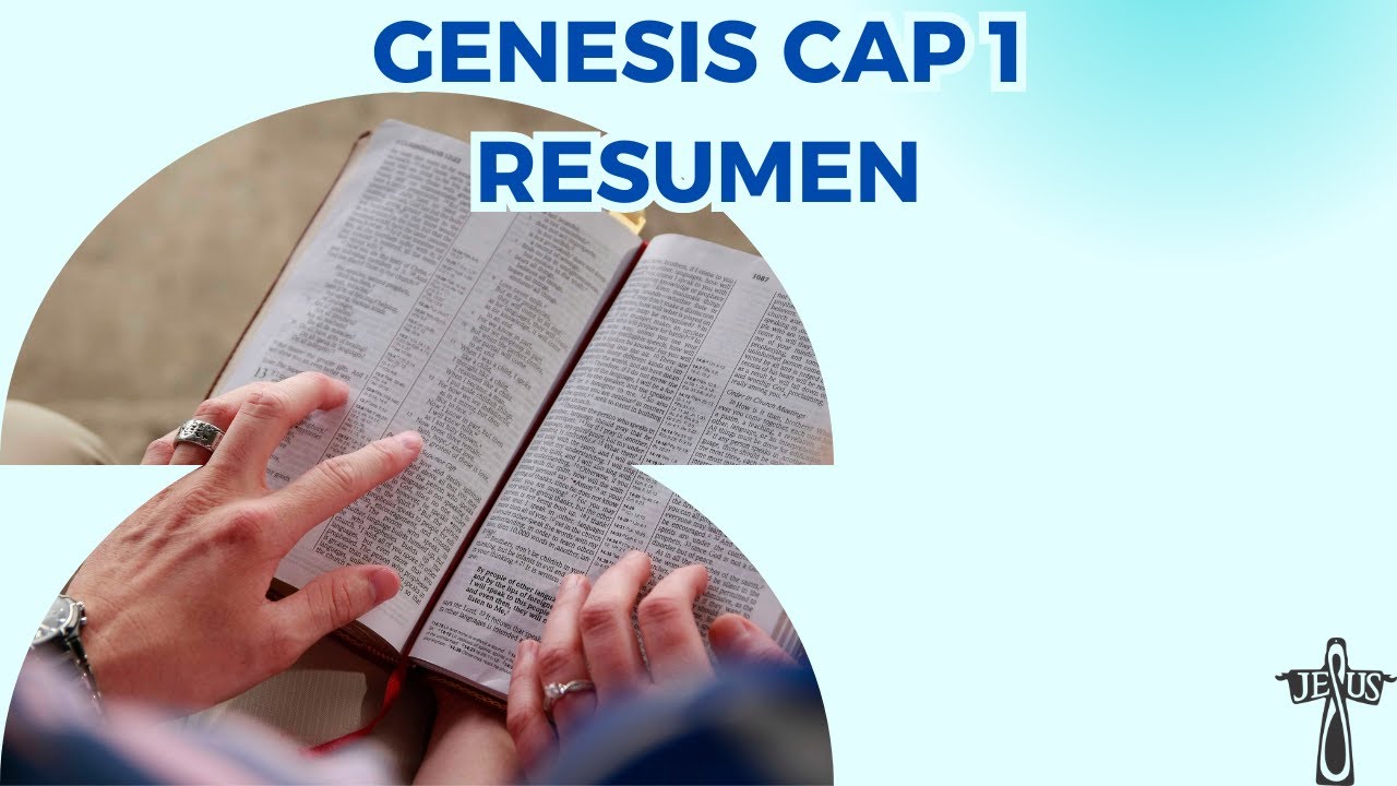 📓 GENESIS CAPITULO 1 RESUMEN 💒 - YouTube