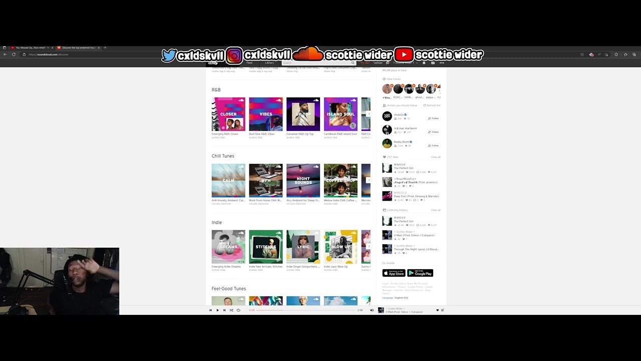 LISTENING TO YOUR MUSIC LIVE (4/1/2023) - YouTube