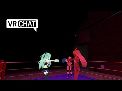 Which would you rather bet on?💸 VRchat BOXING