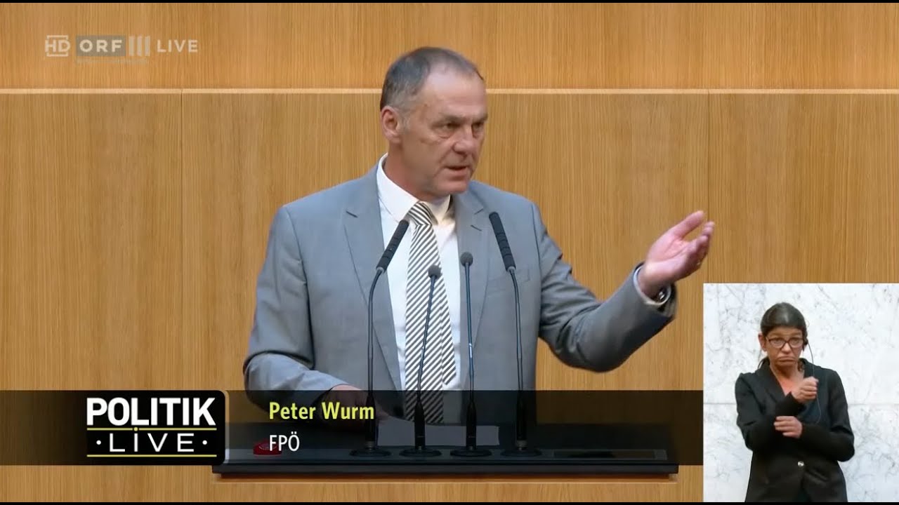 Peter Wurm - COVID-19-Überführungsgesetz - 14.6.2023 - YouTube