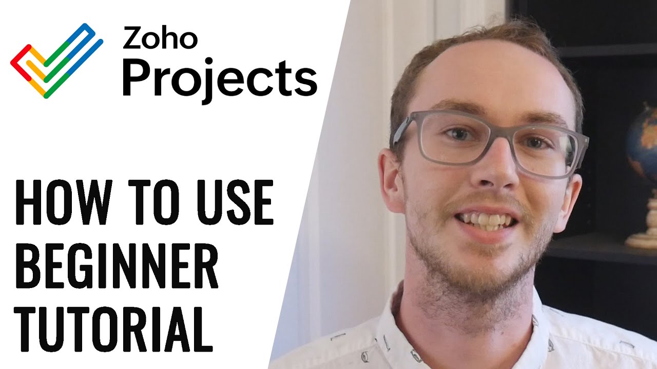 How To Use Zoho Projects For Beginners Tutorial Free Project Management Software Youtube