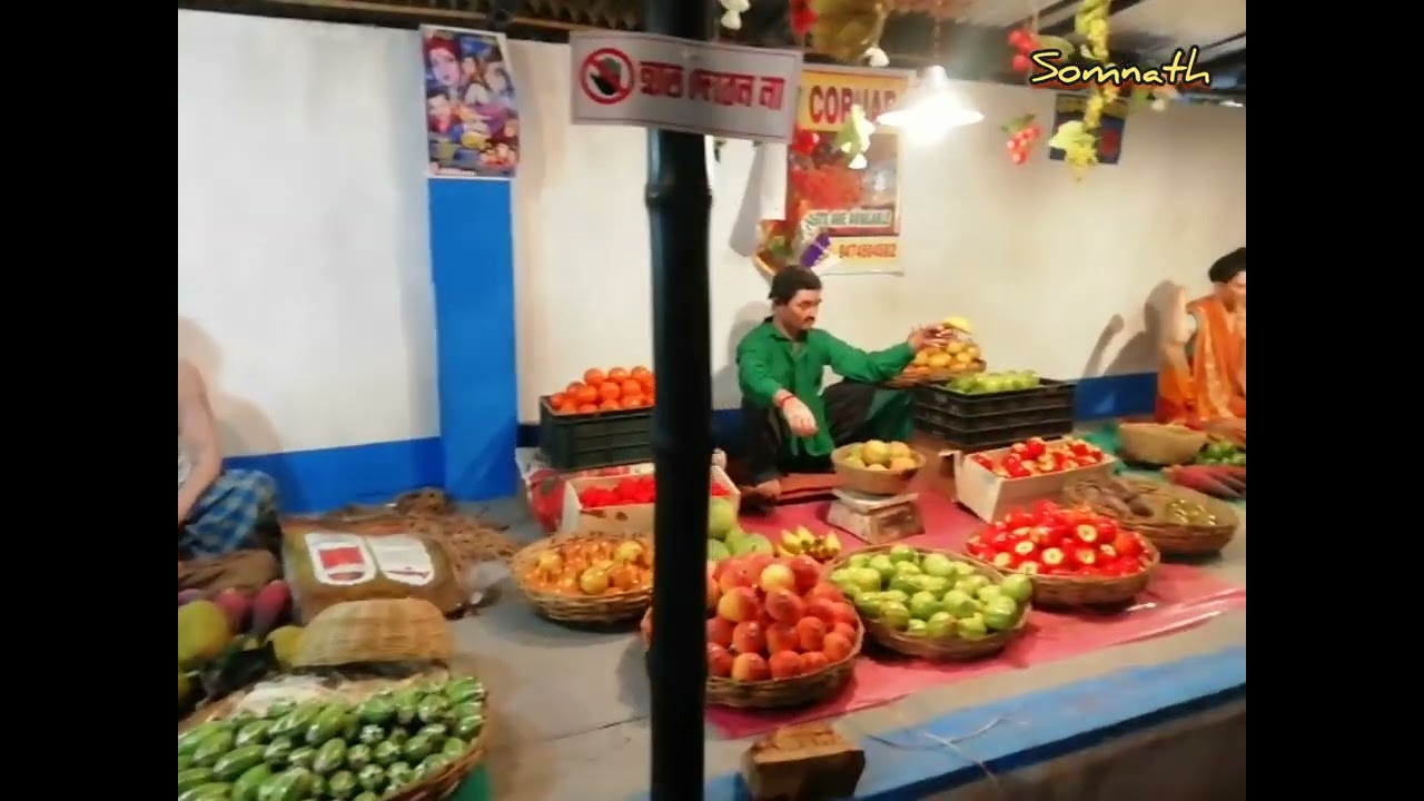 kumor parar gorur gari। কুমোর পাড়ার গরুর গাড়ি।Rabindranagar Durga ...