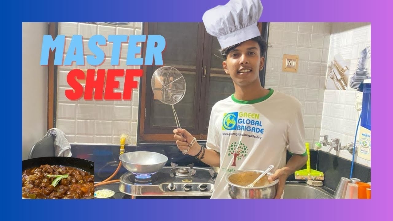 I AM BECOME A MASTER SHEF .. - YouTube