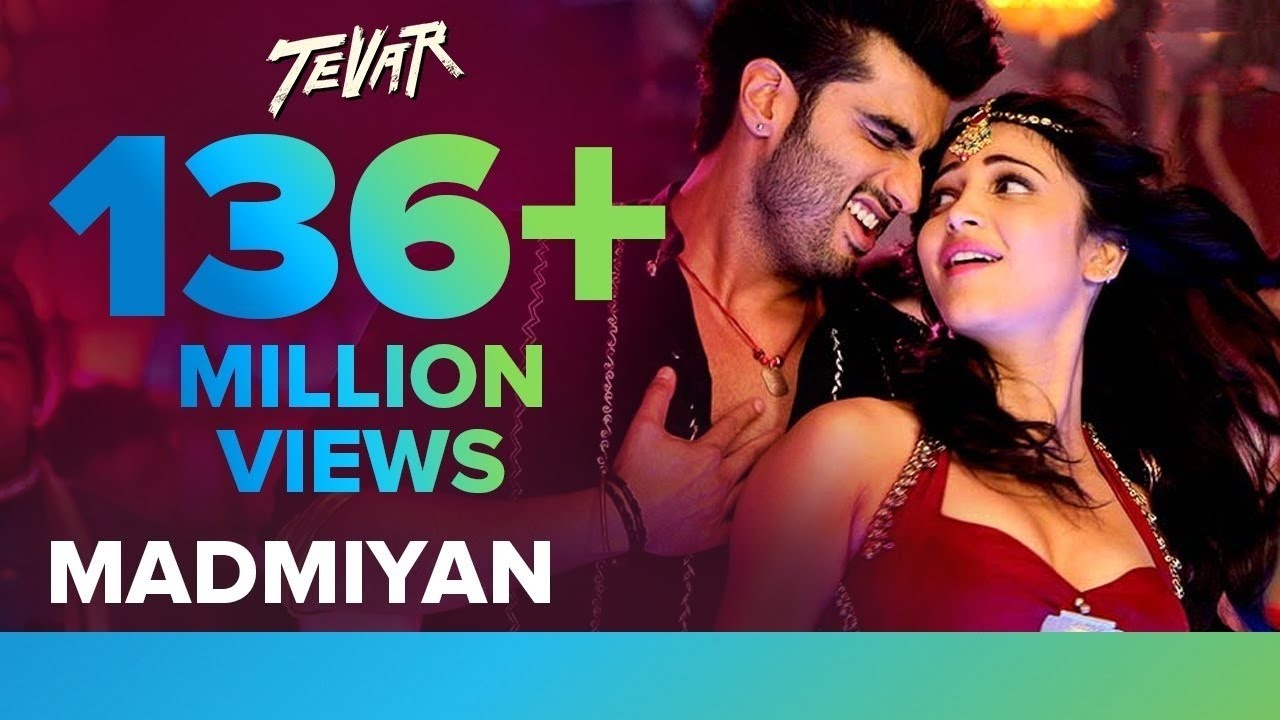 Madamiyan Full Song | Tevar | Arjun Kapoor And Shruti Hassan Song ...