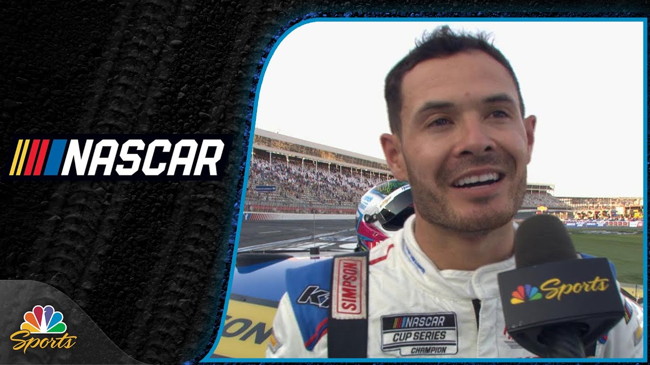 What NASCAR Cup Series drivers said after Charlotte Roval playoff race ...